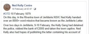 The Actual True Story of Ned Kelly : Part one – Ned Kelly The True Story