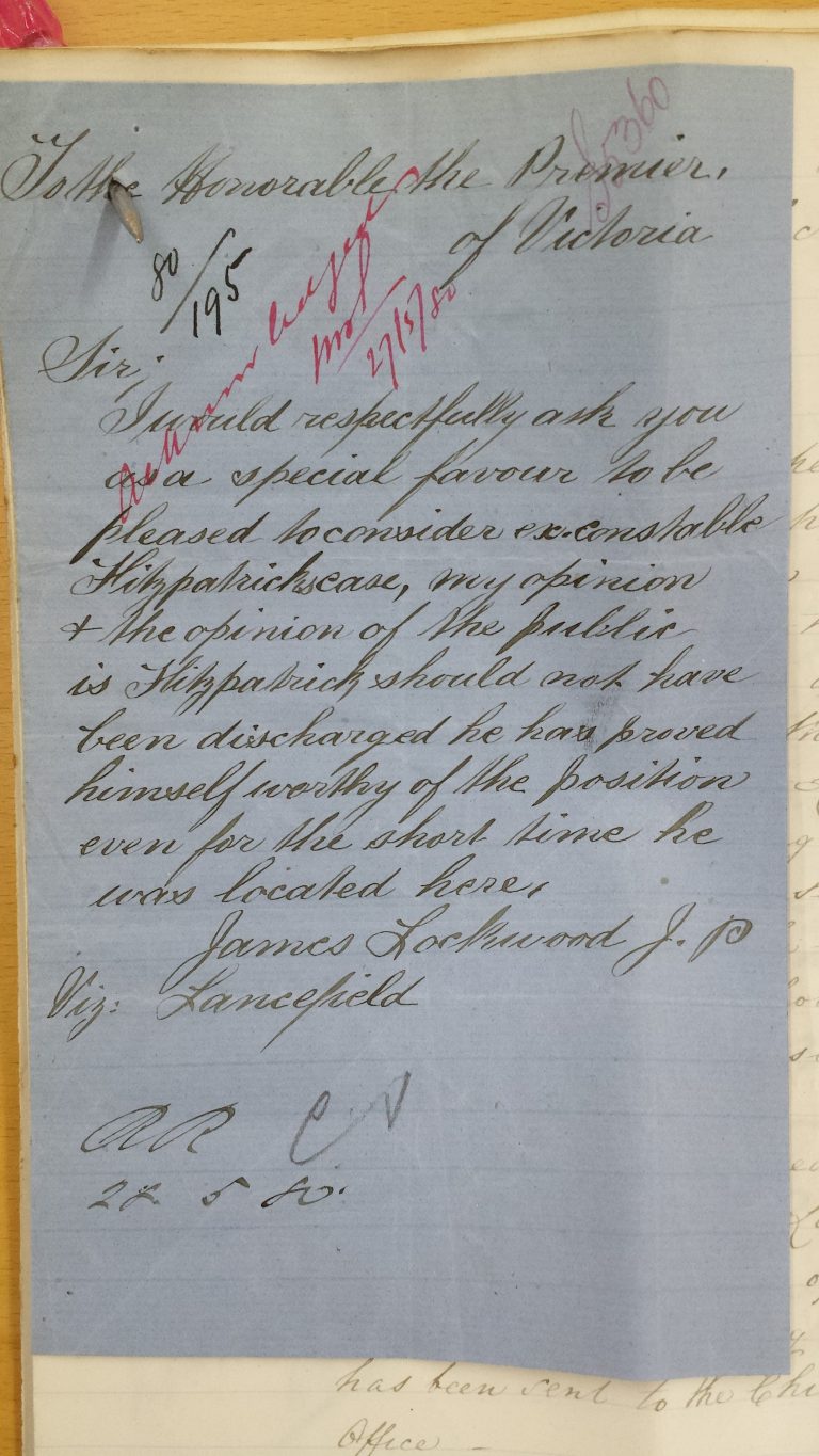 The Actual True Story of Ned Kelly Part IV : 1877 and the Fitzpatrick ...