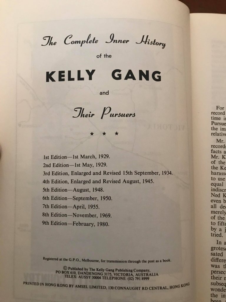 Red Sash at SBC, Ned Kelly and the Green Sash at Glenrowan : does this ...