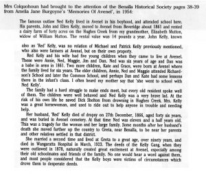 Red Sash at SBC, Ned Kelly and the Green Sash at Glenrowan : does this ...