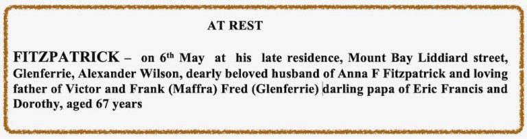 Constable Alexander Fitzpatrick was NOT a “womaniser” – Ned Kelly The ...