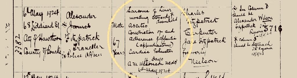 Constable Alexander Fitzpatrick was not a drunk – Ned Kelly The True Story