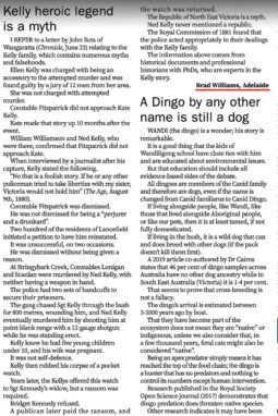 Lets all Celebrate the Glenrowan Siege – Ned Kelly The True Story