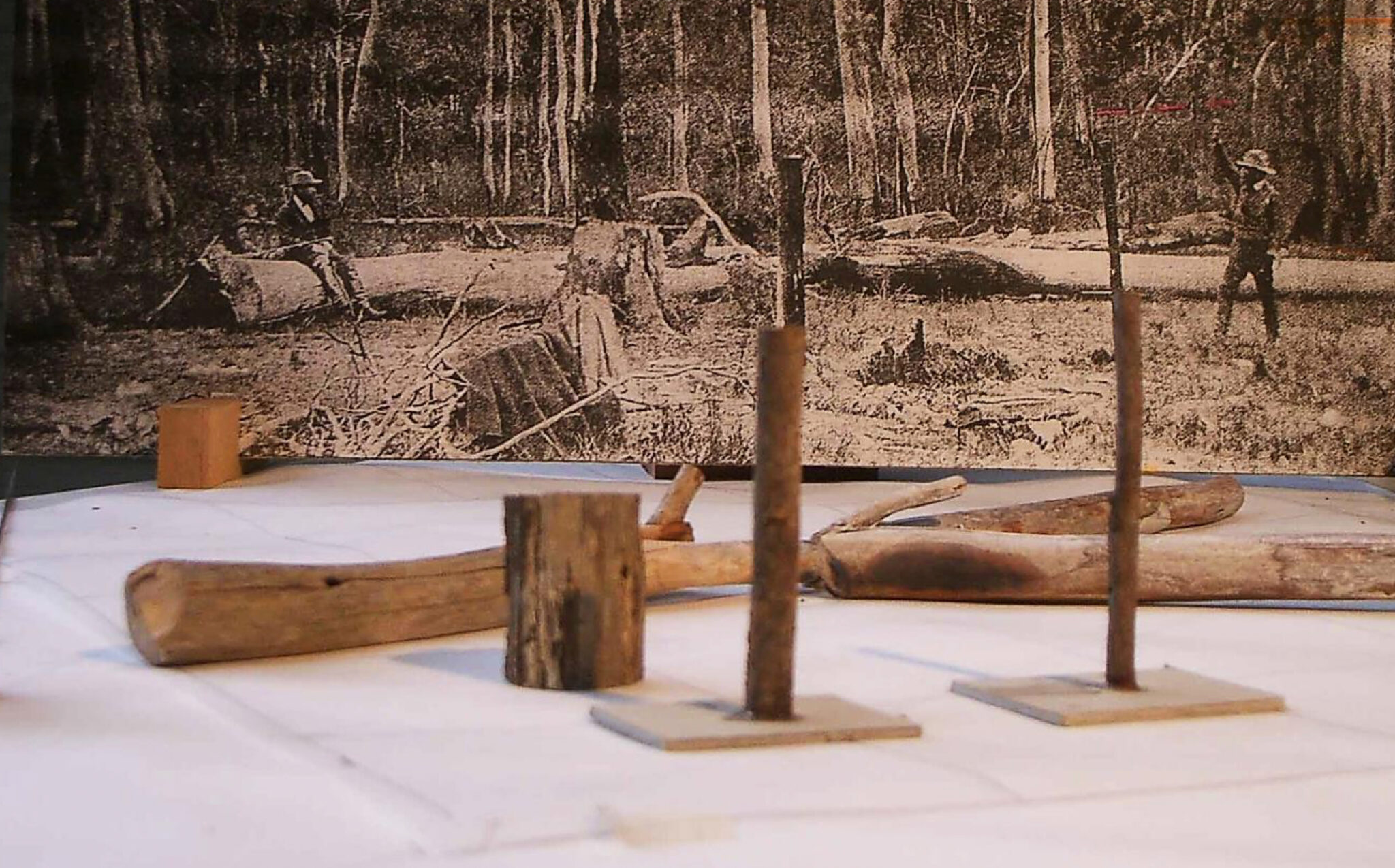 Figuring out Stringybark Creek is easy… Part Two: Correct orientation of the Burman Photos – Ned ...