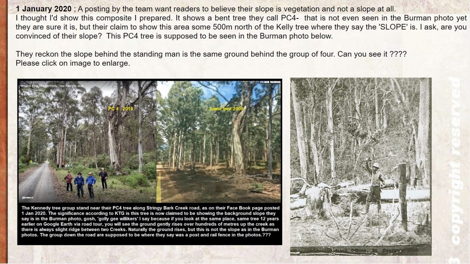 The Correct orientation of the Burman Photos : Without a Shadow of a ...