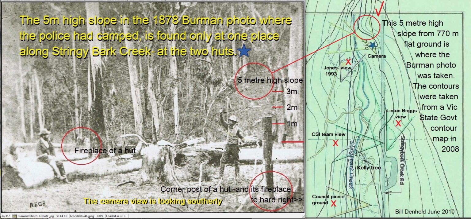 The Correct orientation of the Burman Photos : Without a Shadow of a ...