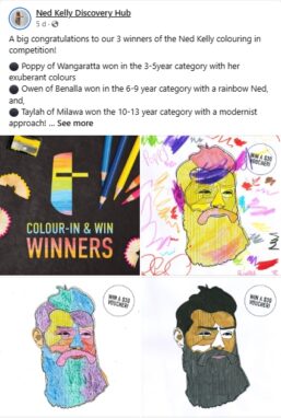 The Glenrowan Kelly Hub Reviewed – Ned Kelly The True Story