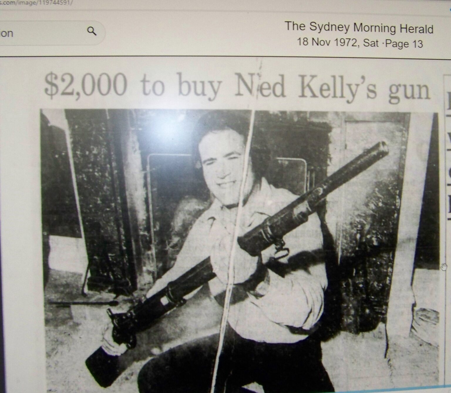 The New Display of the Kelly Armour at the SLV: Reviewed by Stuart ...